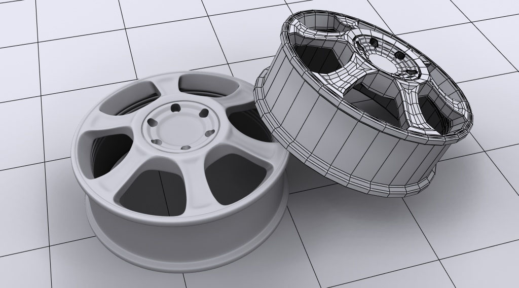 Modeling A Tire Rim In 3DsMax Basic Tutorials 3D Sphere 3DsMax